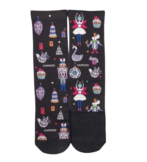 Capezio Nutcracker Socks PC001 – Gabie's Boutique