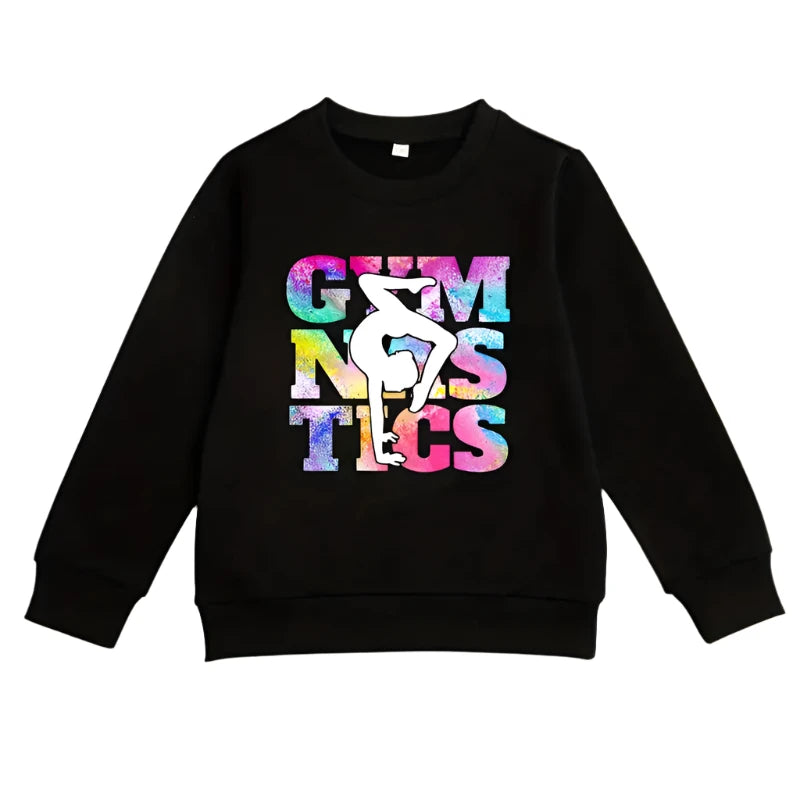 GB GYMNAST Crew Neck Sweatshirt GS-24 – Gabie's Boutique